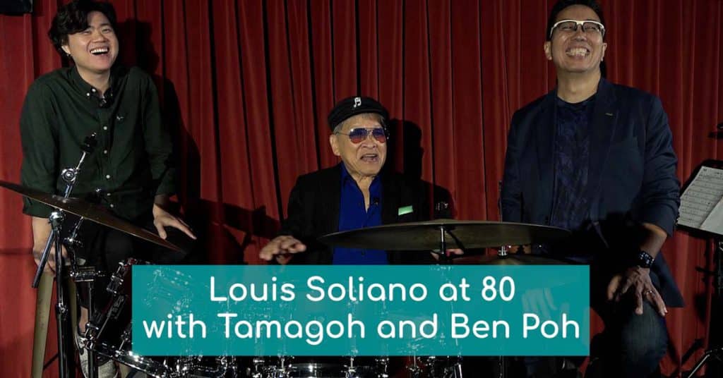 Louis Soliano still Making Music at 80 - SilverStreak