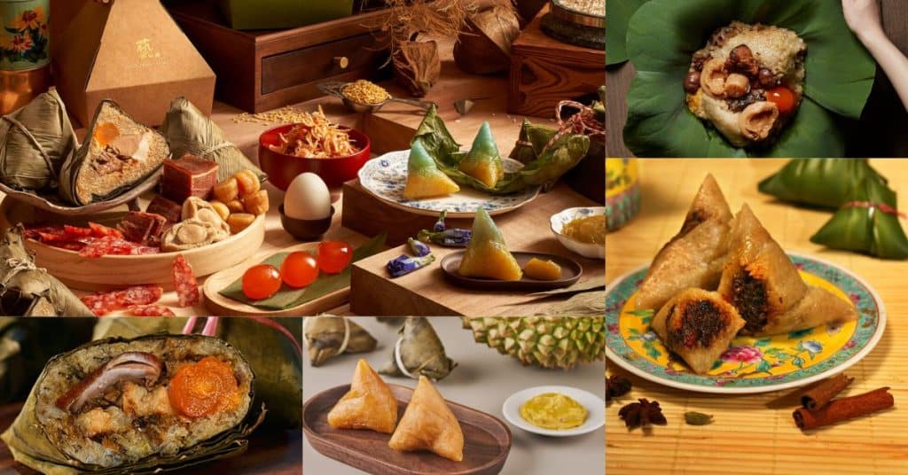 Dragon Boat Festival 2023: Have A Traditional Bak Chang Feast With ...