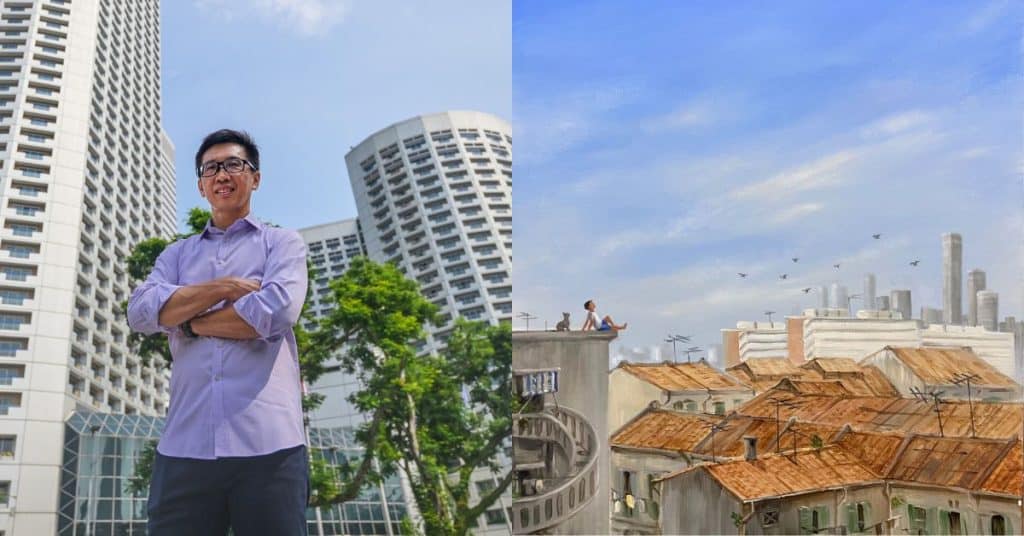 Mega-painting "I Paint My Singapore" Unveiled by Artist Yip Yew Chong After 18 Months Of Work ...