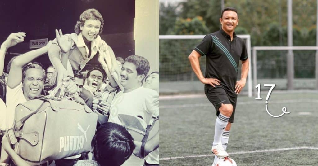 Fandi Ahmad: The Story Behind The Singapore Soccer Icon - SilverStreak