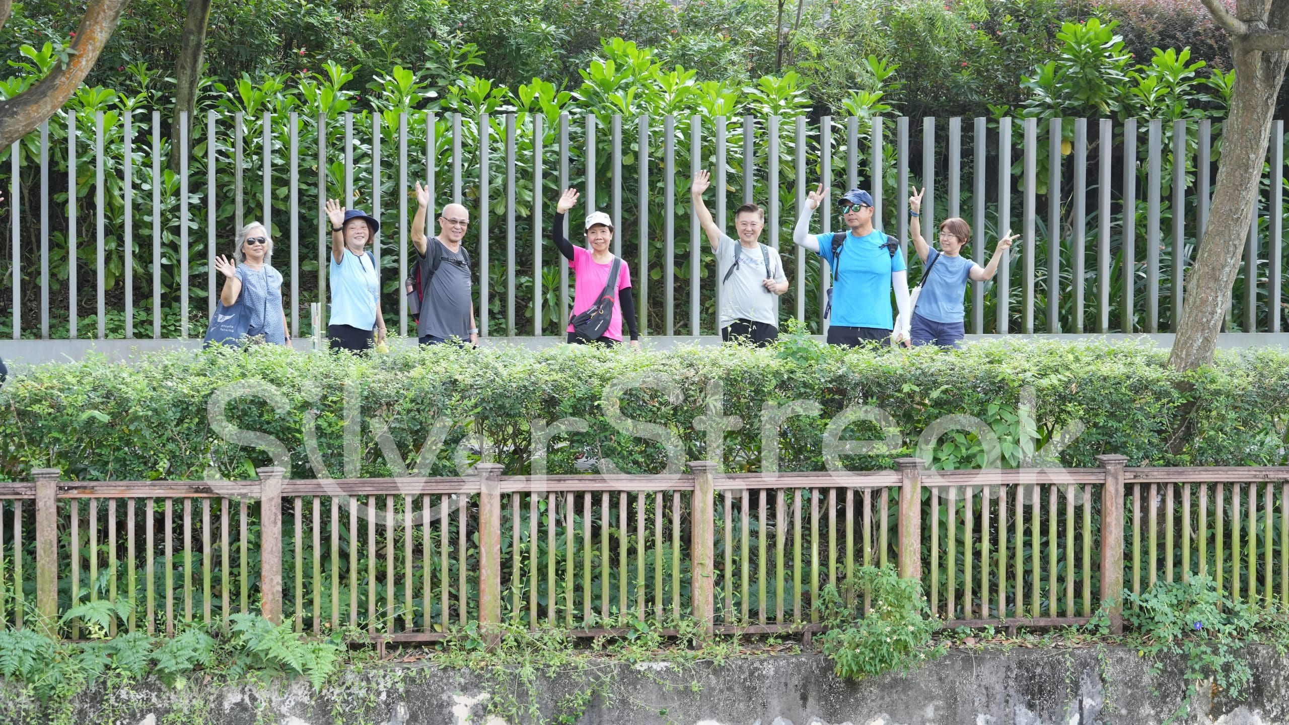 Jalan-Jalan Kakis - Alexandra Park Connector - SilverStreak