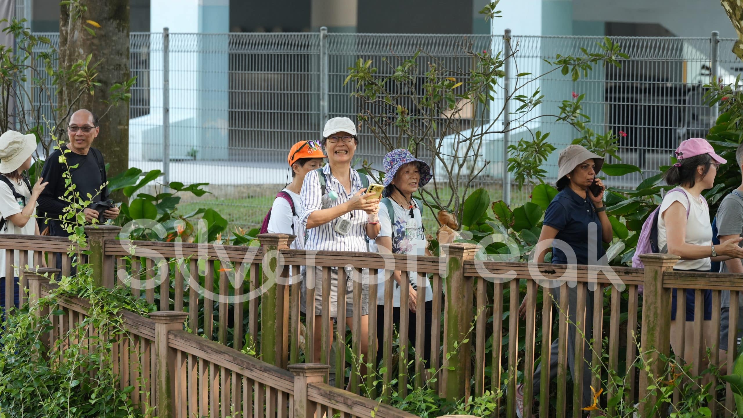 Jalan-Jalan Kakis - Alexandra Park Connector - SilverStreak