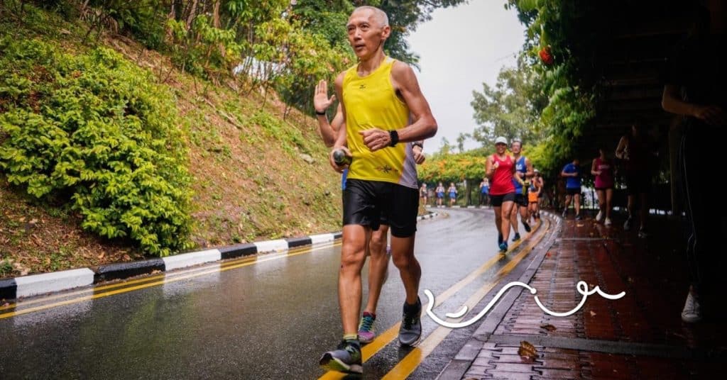 Silver Runner Vincent Chua Is Still Running Marathons Despite Battling ...